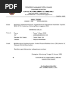 Tor Dan Rab Pendampingan Pelaksanaan Ilp Di Pustu Dan Posyandu | PDF