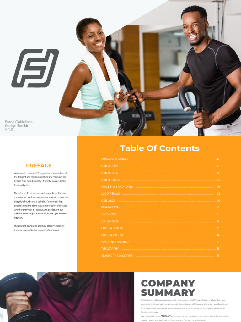 FitSpot Brandguide (Compressed) | PDF | Physical Fitness | Strength ...