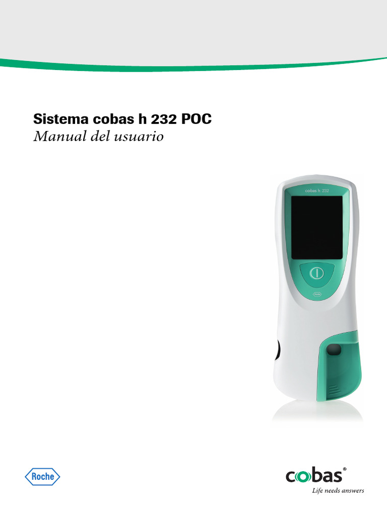 Cobas H 232 | PDF | Contraseña | Ingenieria Eléctrica