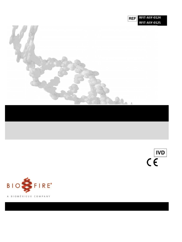 FilmArray Respiratory Panel (RP) | PDF | Influenza | Reacción en cadena ...