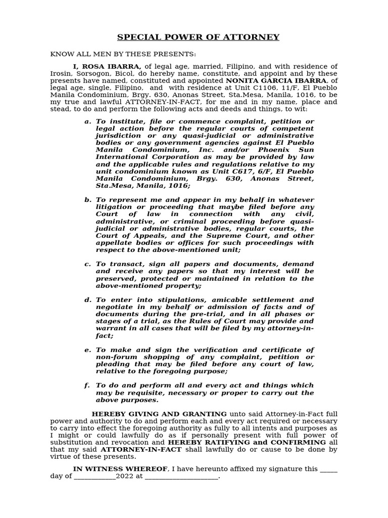 SPA-filing For Cases Nonita Ibarra BICOL | PDF | Lawsuit | Appeal