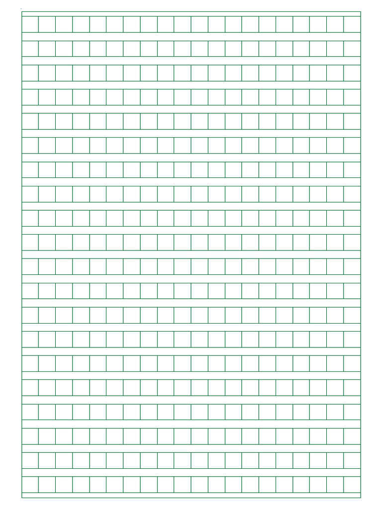 4.23 WBD - 400-Grid Script Paper | PDF