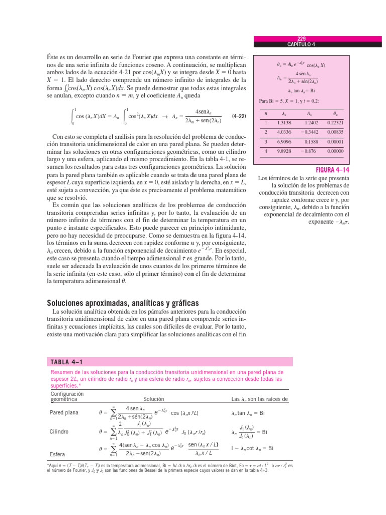 Transferencia de Calor y Masa Yunus Cengel PDF | PDF | Conduccion termica | Ecuaciones
