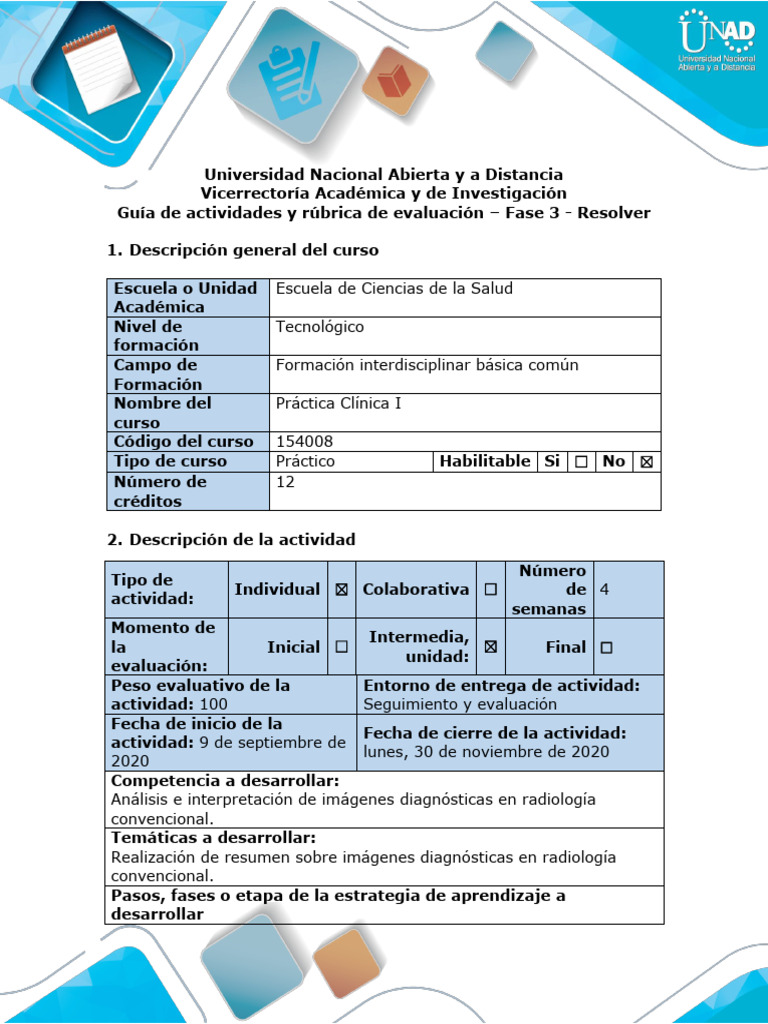 Guía de Actividades y Rúbrica de Evaluación - Fase 3 - Resolver | PDF | Evaluación | Estilo apa