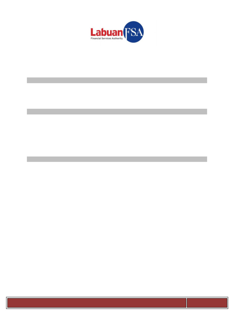 Labuan IBFC Work Permit Guidelines | PDF | Notary Public | Bankruptcy