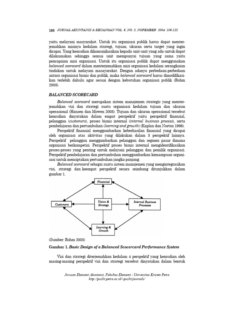 ID Implementasi Balanced Scorecard Pada Org - 3 | PDF