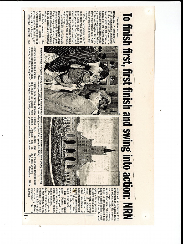 Newspaper Scan 2004 | PDF