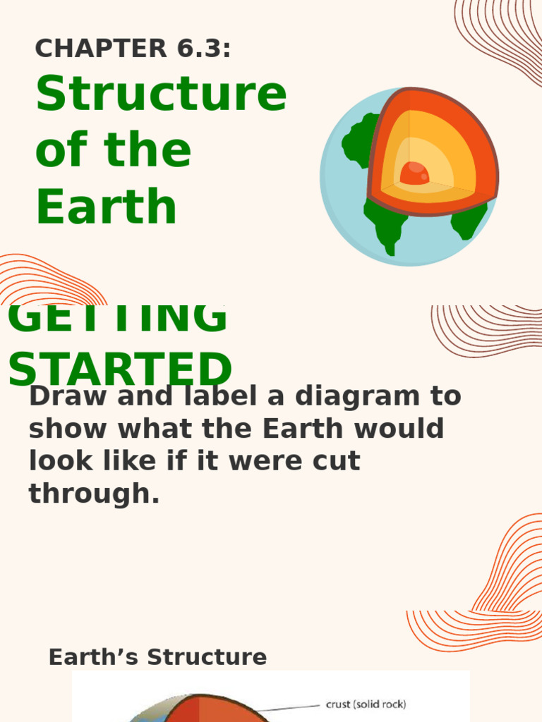 Structure of The Earth G7 | PDF | Science & Mathematics