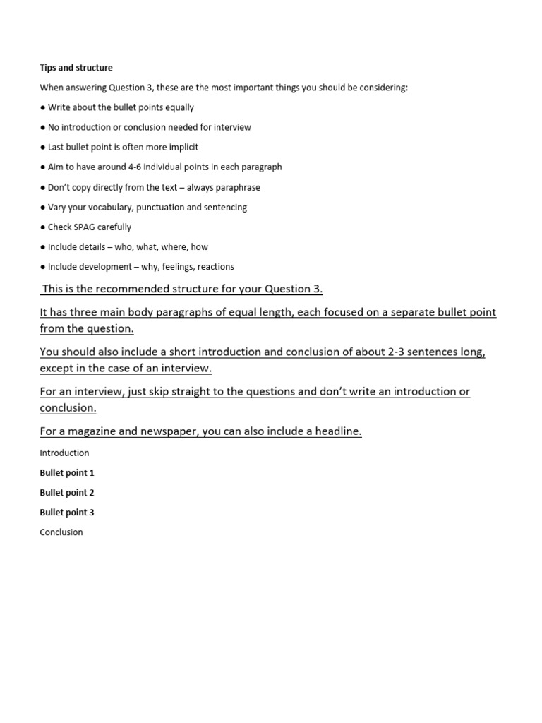 Speech Writing Tips | PDF