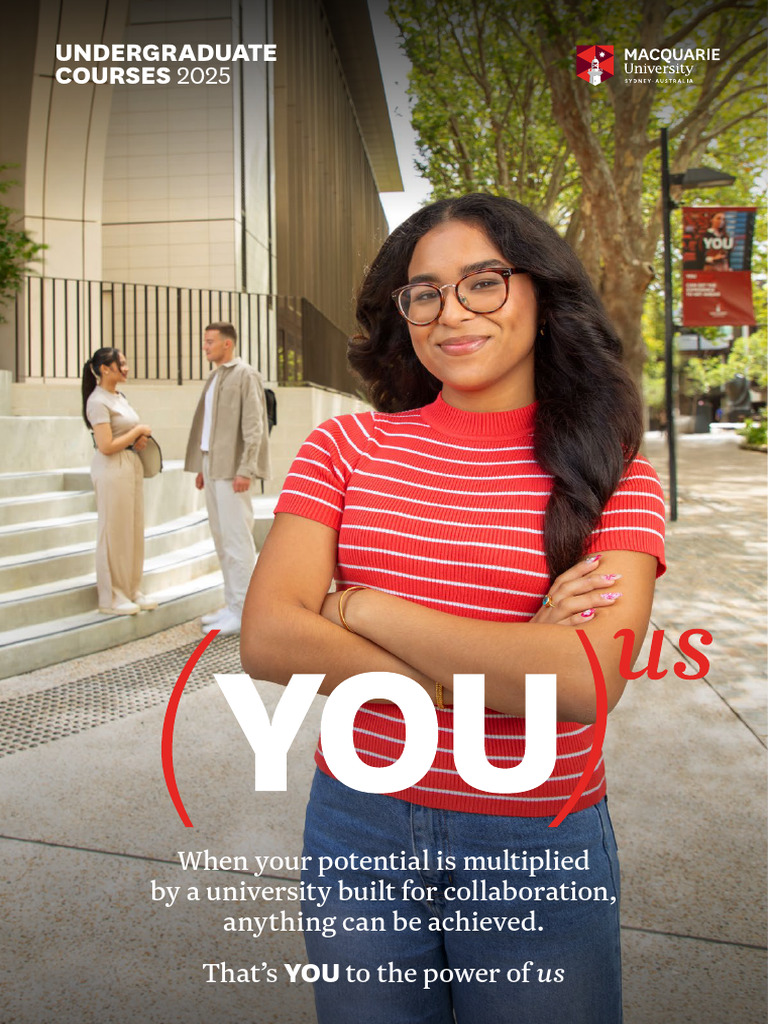 Macquarie University Undergraduate Courses 2025 | PDF | Career & Growth