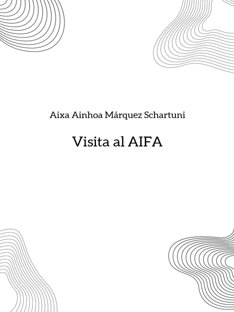 AIFA | PDF | Negocios | Informática