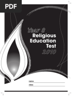 Sunday School Question Paper | PDF | Paul The Apostle | Religious ...