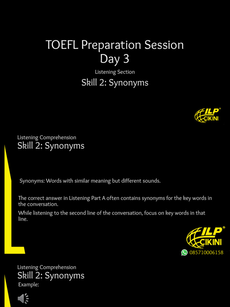 DAY3 (2) TOEFL PREP | PDF