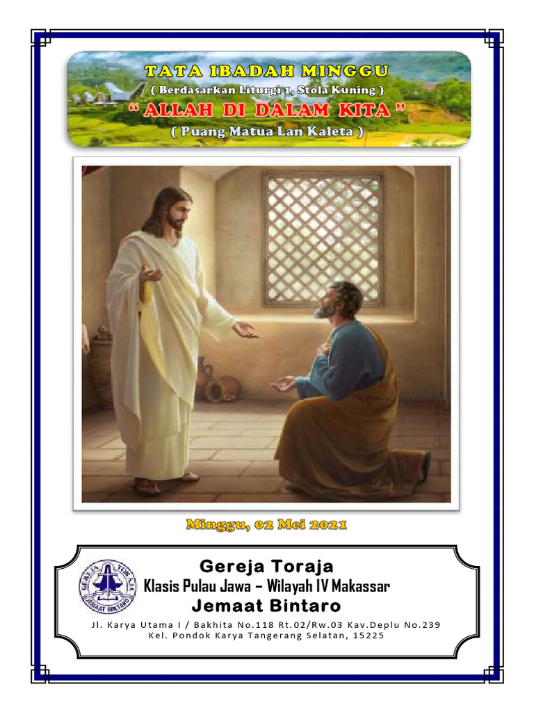 KHM I, 02 Mei 2021 | PDF | Kajian Bahasa Asing | Agama & Spiritualitas