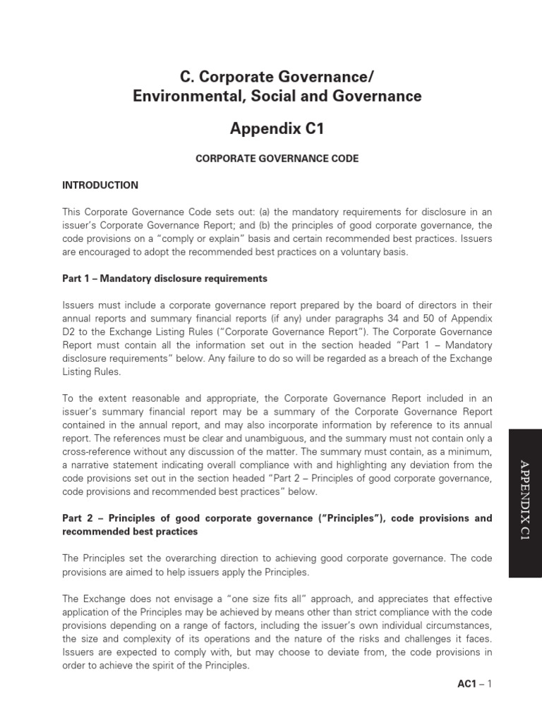 Hkex4476 3828 Ver31139 | PDF | Internal Control | Corporate Governance