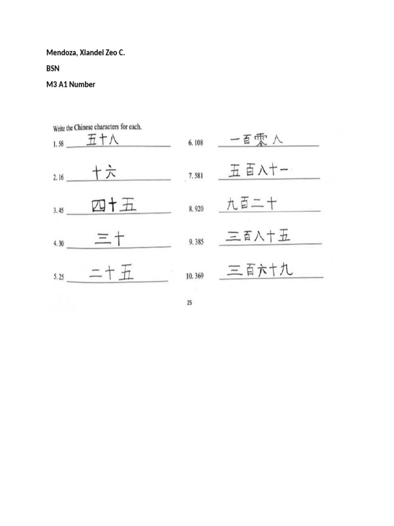 M3 A1 Number | PDF