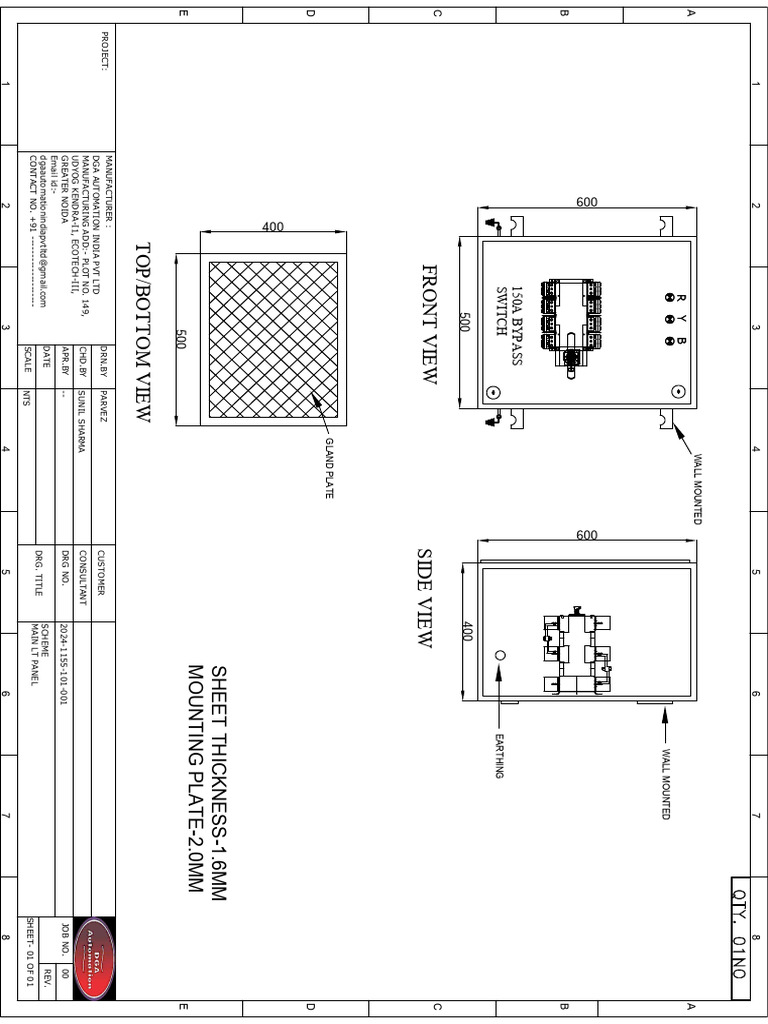 Electrical Drawing | PDF