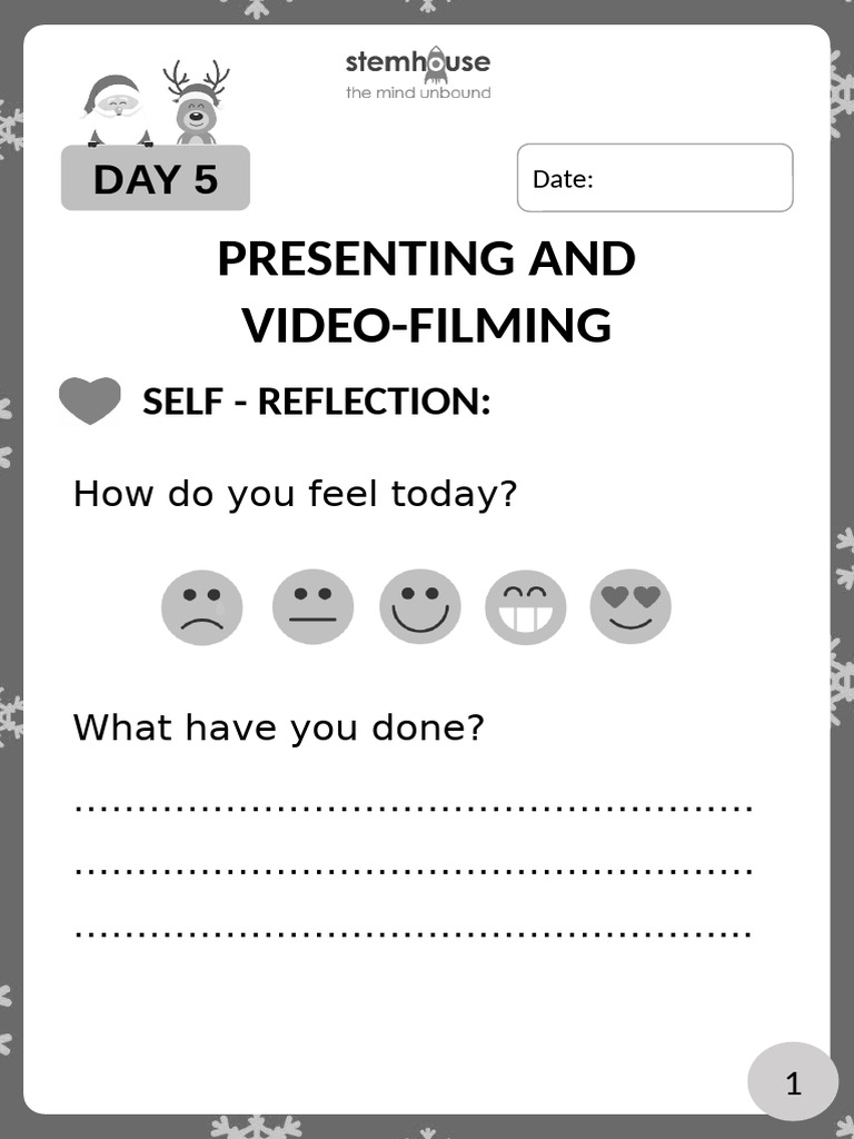 Ipc23 Project Day5 Booklet | PDF