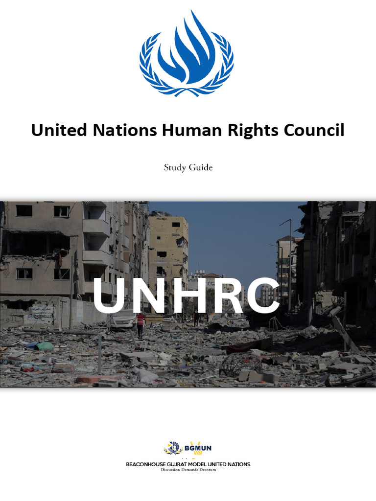 UNHRC StudyGuide8 Final - pdf-3 PDF | PDF | Hamas | World Politics