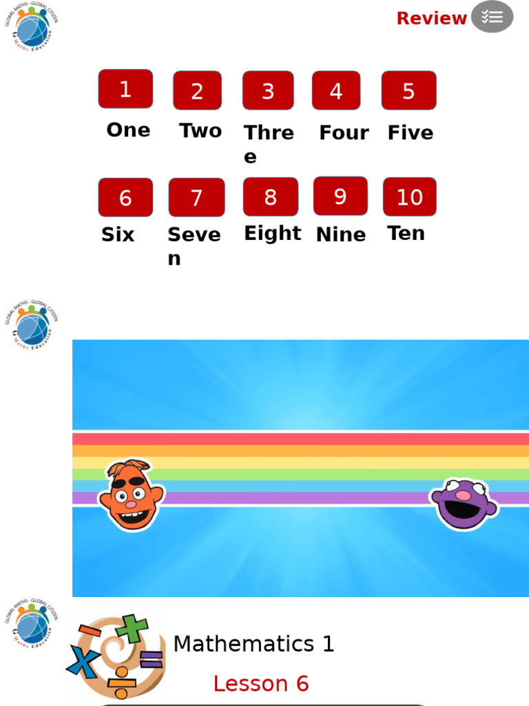One Two Thre e Four Five | PDF