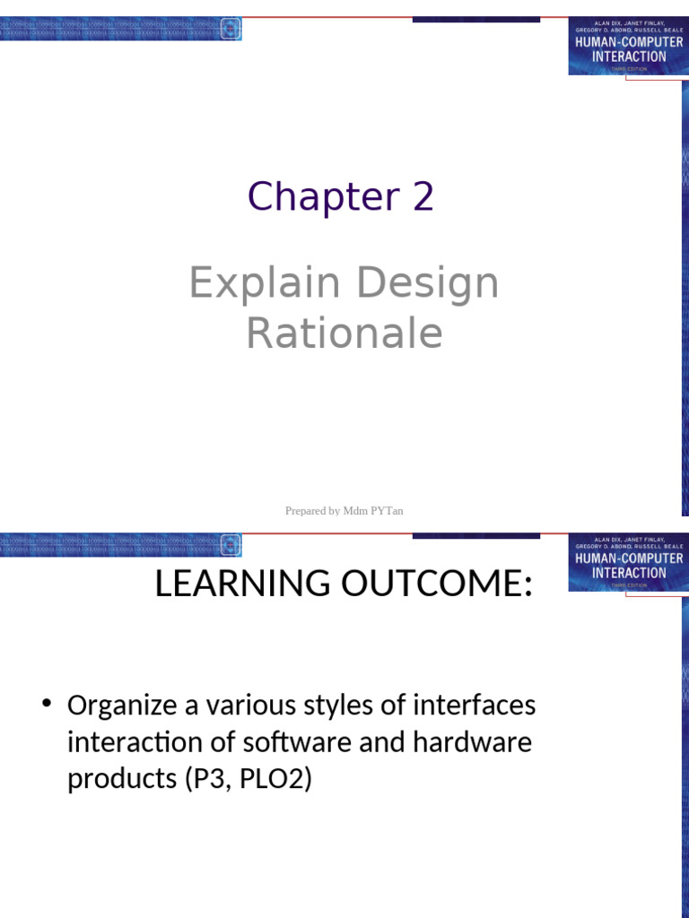 Chapter2 The Design Rules 2.2.4 | PDF | Computing | Cognition