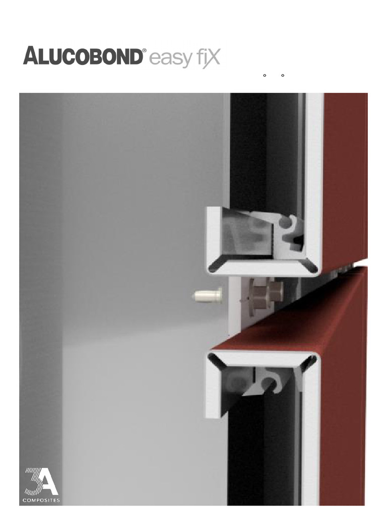 ALUCOBOND Easy Fix Processing Brochure 90°&90° FR | PDF | Secteur ...