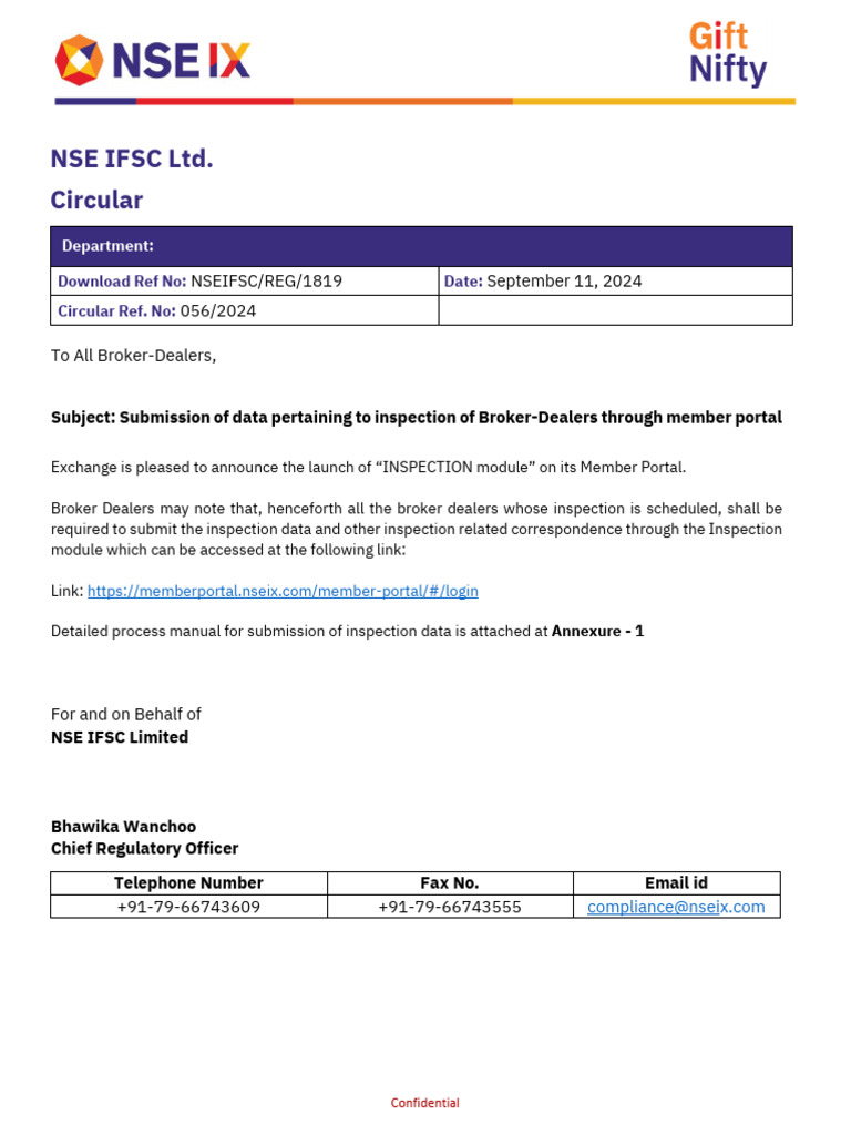 Inspection Module BD | PDF | Finance & Money Management