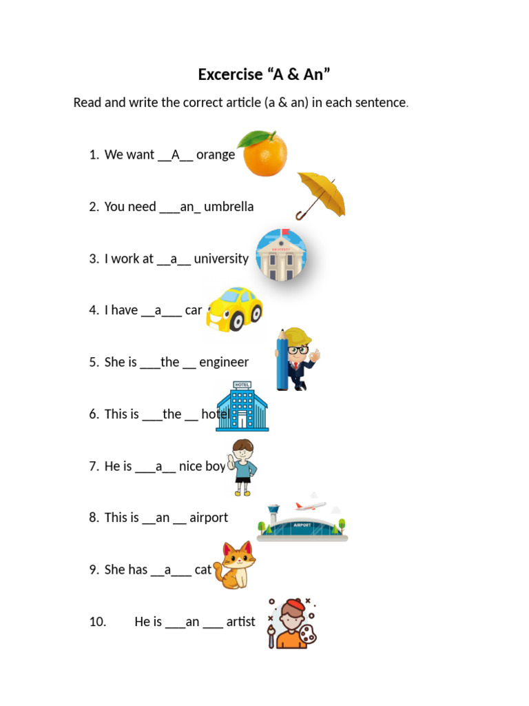 Excercise A - Anthony | PDF