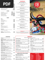 RUI Menu | PDF | Fruit | Japanese Cuisine