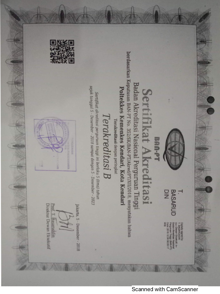 Akreditasi Kampus Poltek | PDF