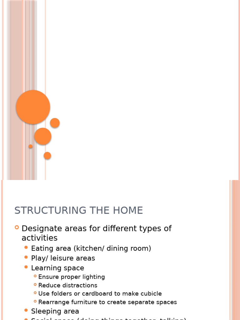 Session 1 - Routines & Structure | PDF