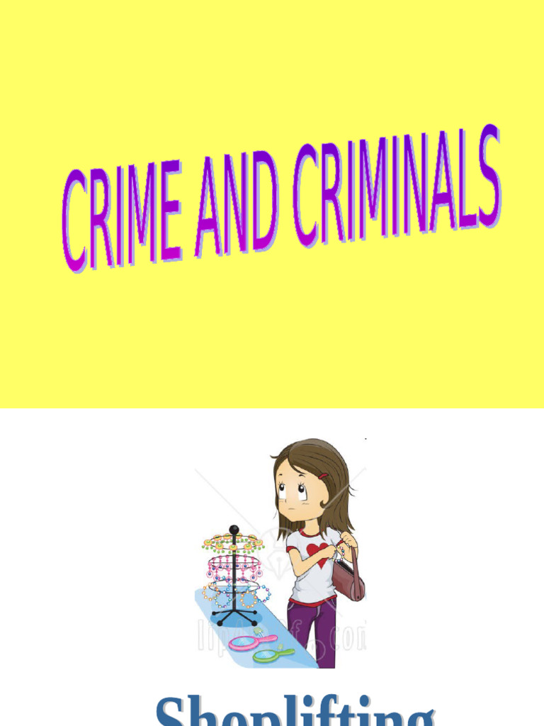 Crime and Consequences for Kids | PDF