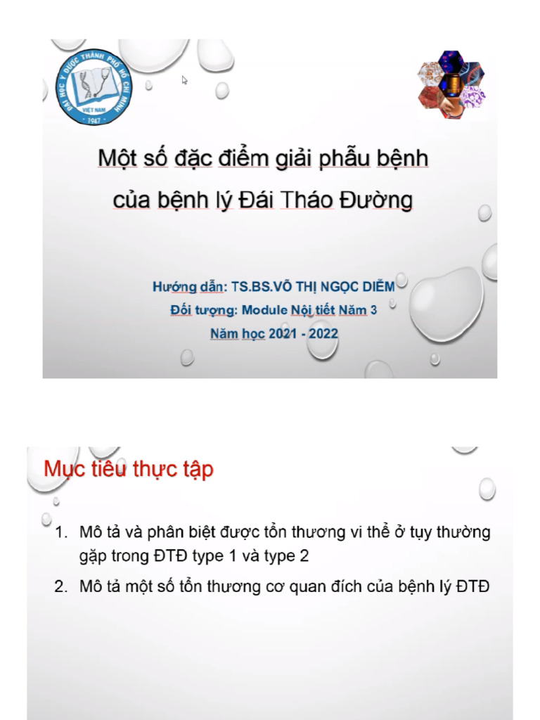 8 - GPB Đái Tháo Đường | PDF