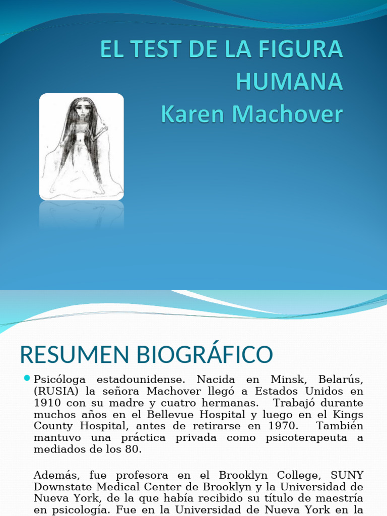 El Test de La Figura Humana | PDF | Timidez | Mente