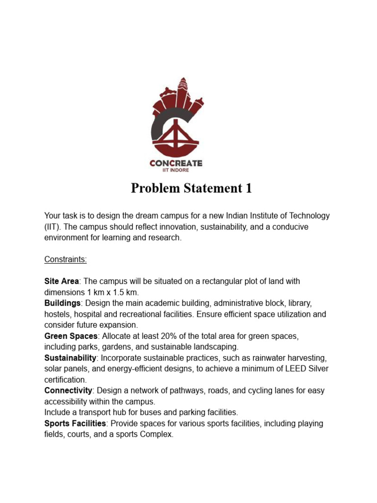 Problem Statement 1 | PDF | Art