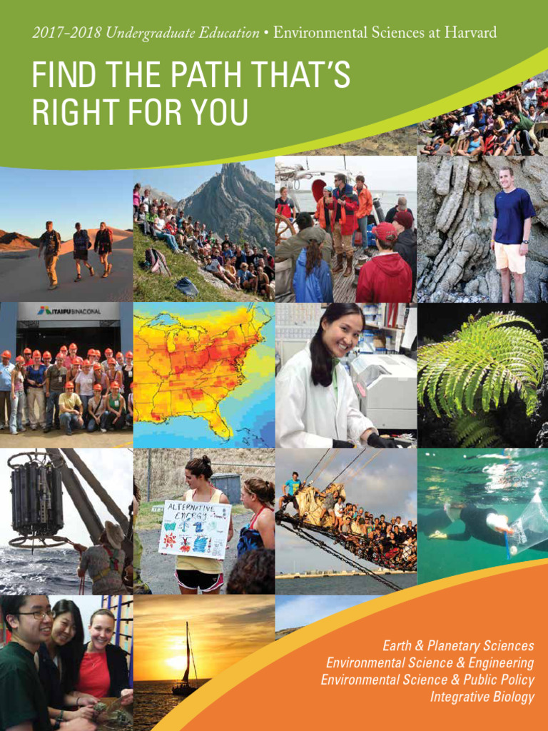 Harvard Environmental Sciences Guide | PDF | Earth Sciences | Physics