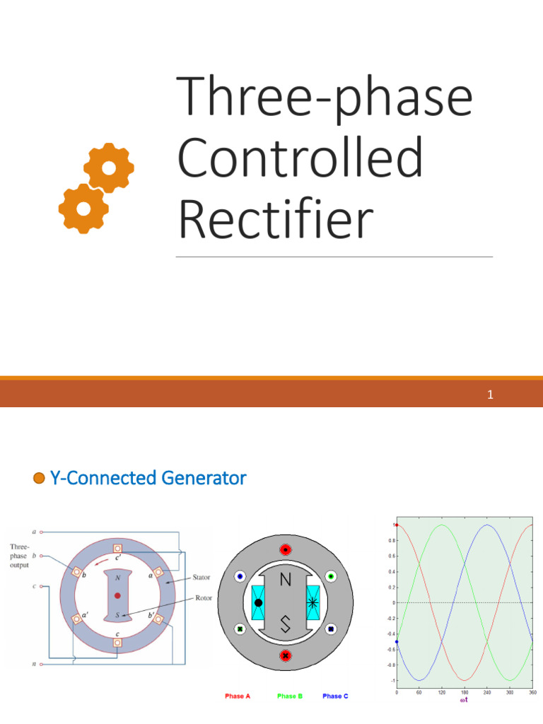 Slide - Lab 3ph Phase Controlled Rectifier | PDF | Electromagnetism | Wire