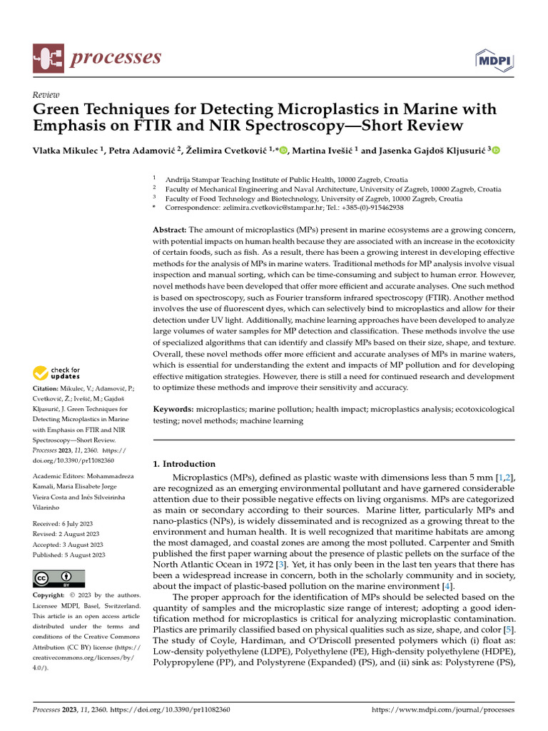 speactral analysis(NIR SPECTROSCOPY) | PDF | Polyethylene | Polystyrene