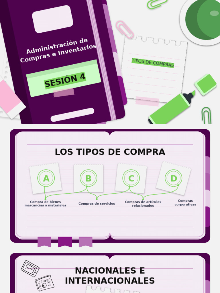 Gestión de Compras e Inventarios | PDF | Business | Economias