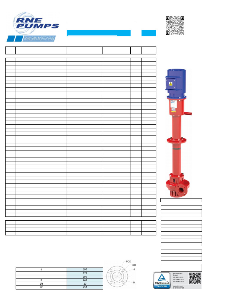 Spares List-100ms5900.270.15-4p (2023) | PDF | Screw | Mechanical Engineering