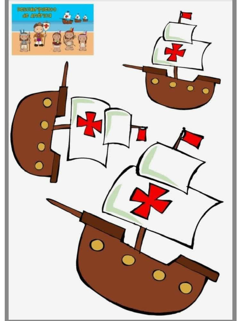 12 de Octubre (Descubrimiento de América | PDF