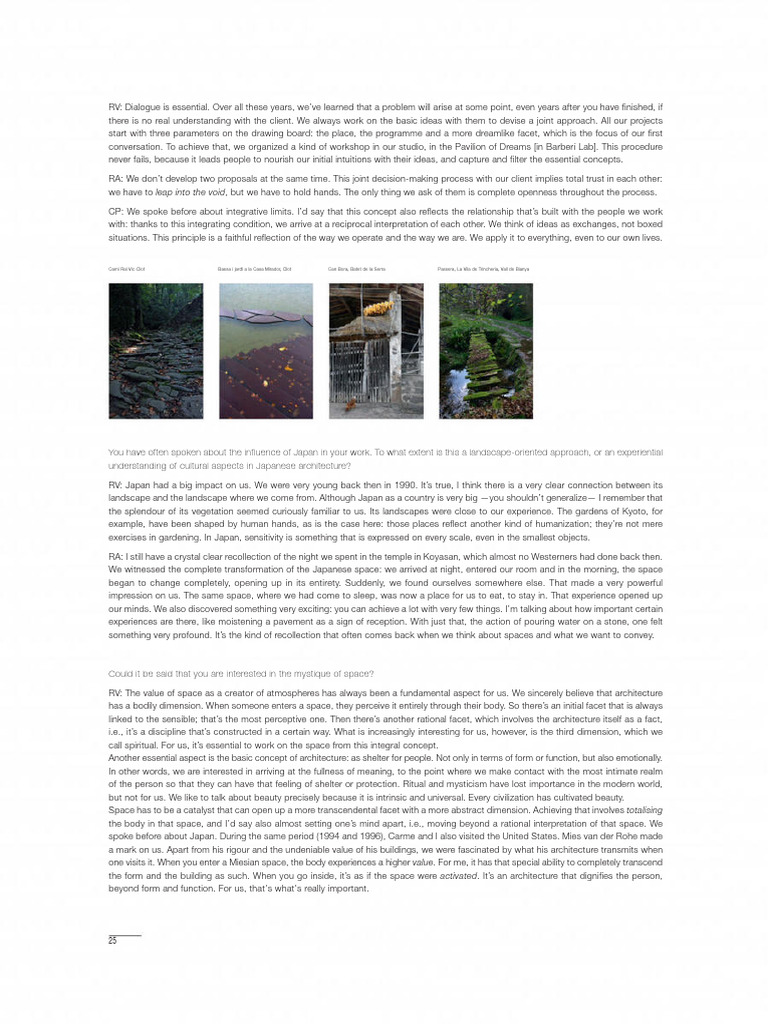 EL CROQUIS 190 - RCR ARCHITECTS 25 | PDF | Concept | Beauty