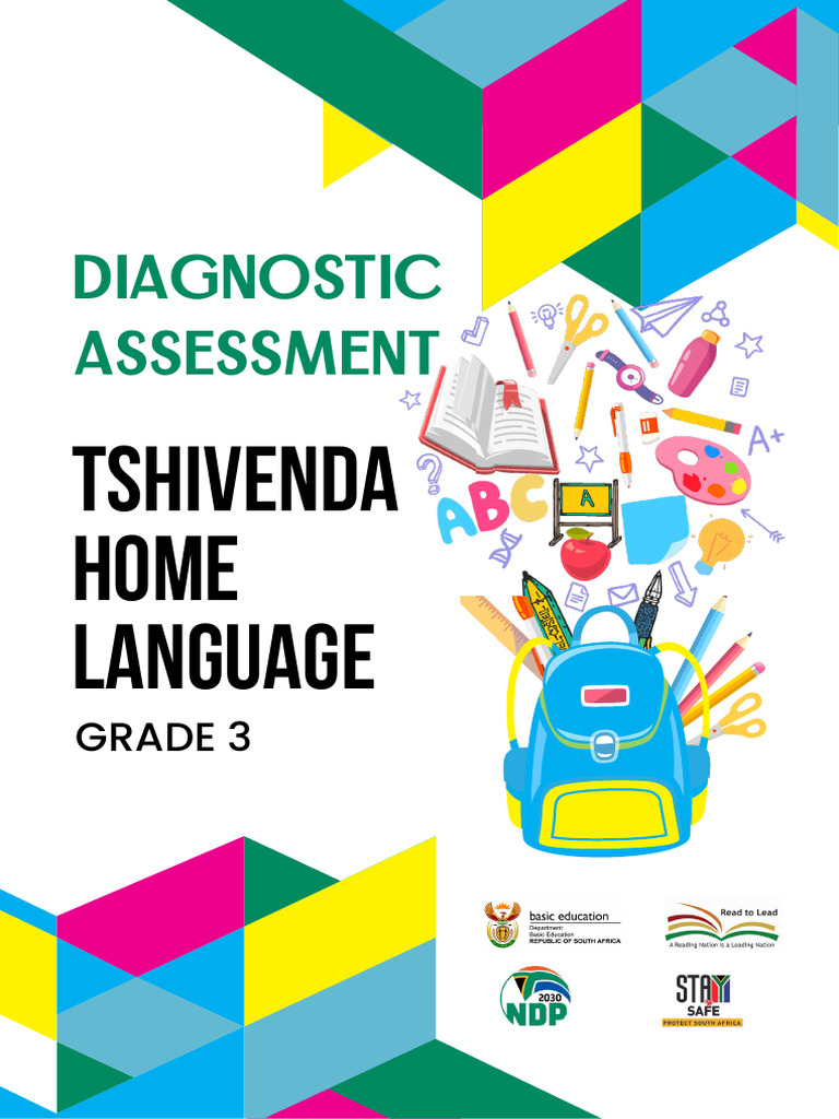 Grade 3 Tshivenda Diagnostic Assessment | PDF | Educational Assessment ...
