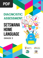 Lesson Plan Setswana | PDF