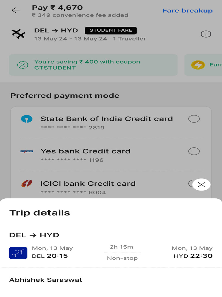 Cleartrip Pay Securely | PDF