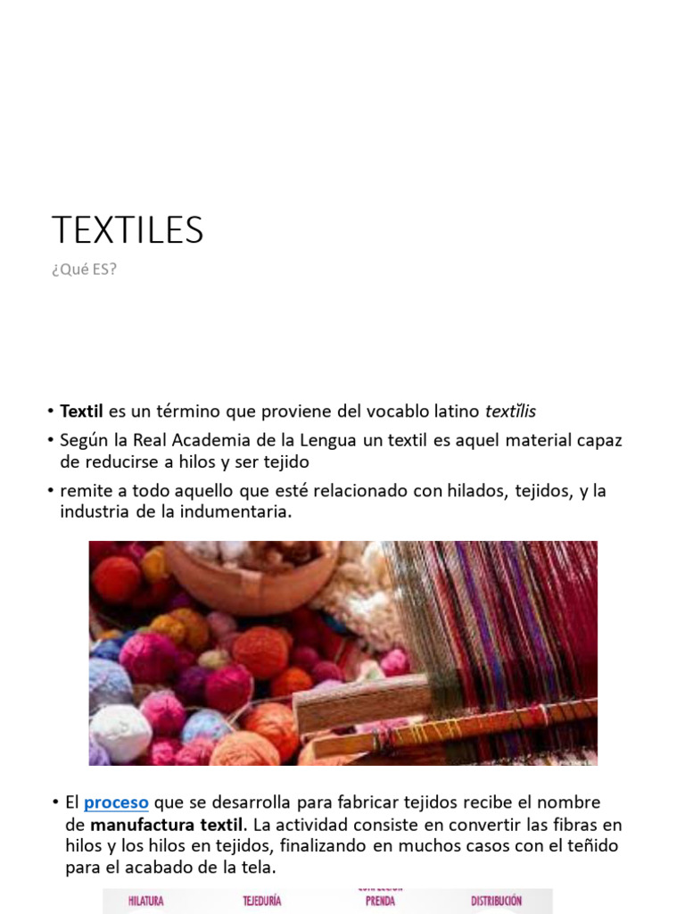 Tipos de Fibras en Textiles | PDF | Textiles | Ropa de cama