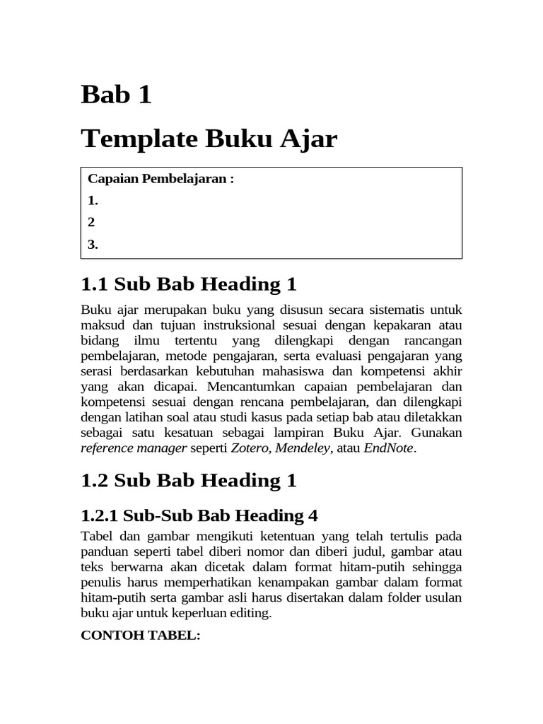 TUGAS KELOMPOK TEMPLATE Buku-MS WORD PCD | PDF