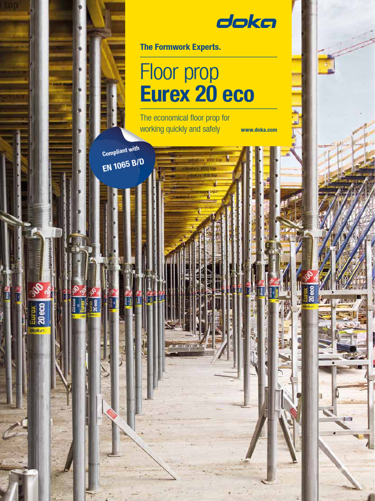 Doka Floorprop Eurex 20eco en | PDF