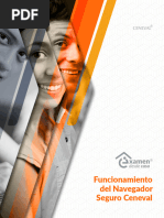 Instalación del Navegador Seguro CENEVAL | PDF | Microsoft Windows