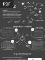 Grupo Funcional Éter y Éster | PDF | Ester | Éter